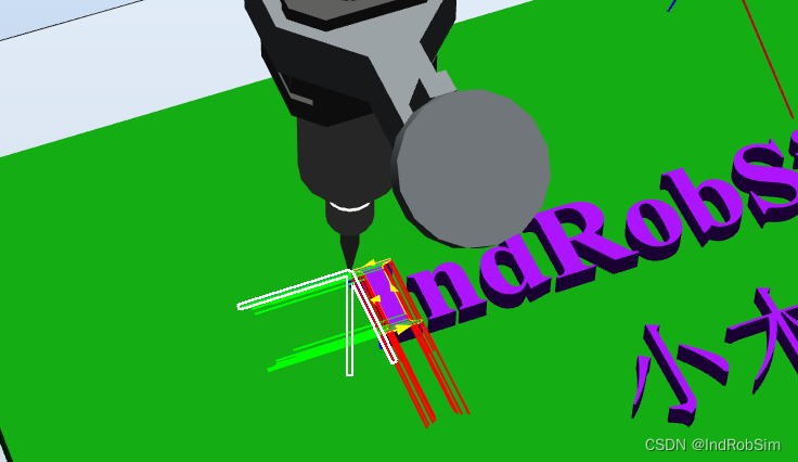 RobotStudio教程：ABB机器人写空心文字虚拟仿真_robotstudio案例-CSDN博客