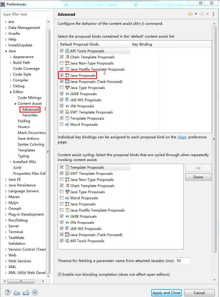 eclipse自动补全设置-CSDN博客