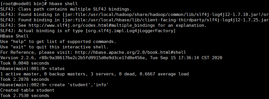 解决Hbase — For usage try ‘help “xxx“‘问题_for usage try 'help "list-CSDN博客