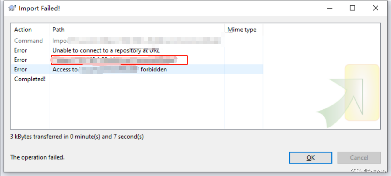 SVN Access to ‘/xxx/’ forbidden首次无法建立连接_access to forbidden-CSDN博客