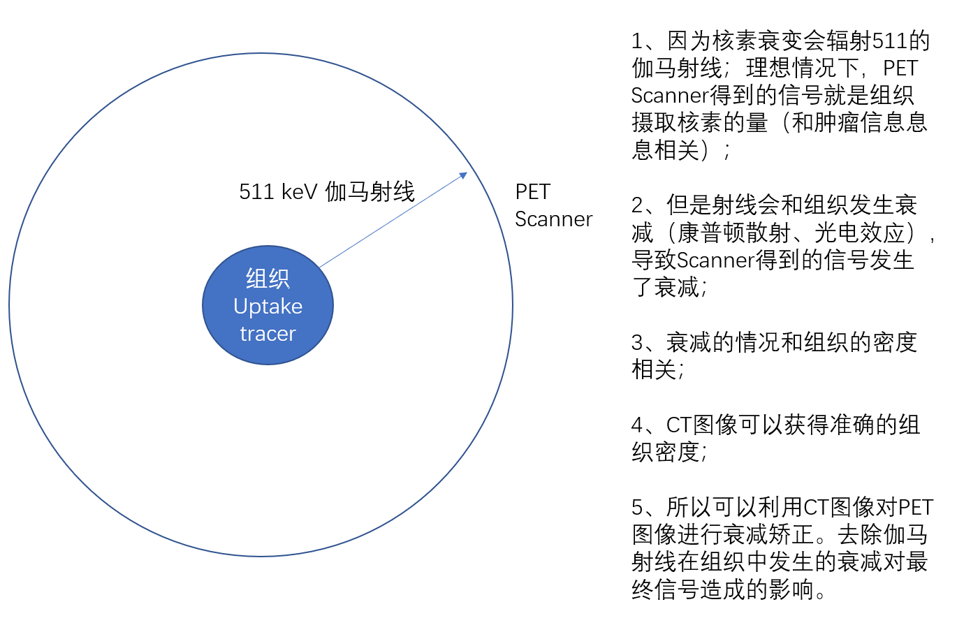 为什么可以用CT图像对PET图像做衰减矫正？_ct衰减校正-CSDN博客