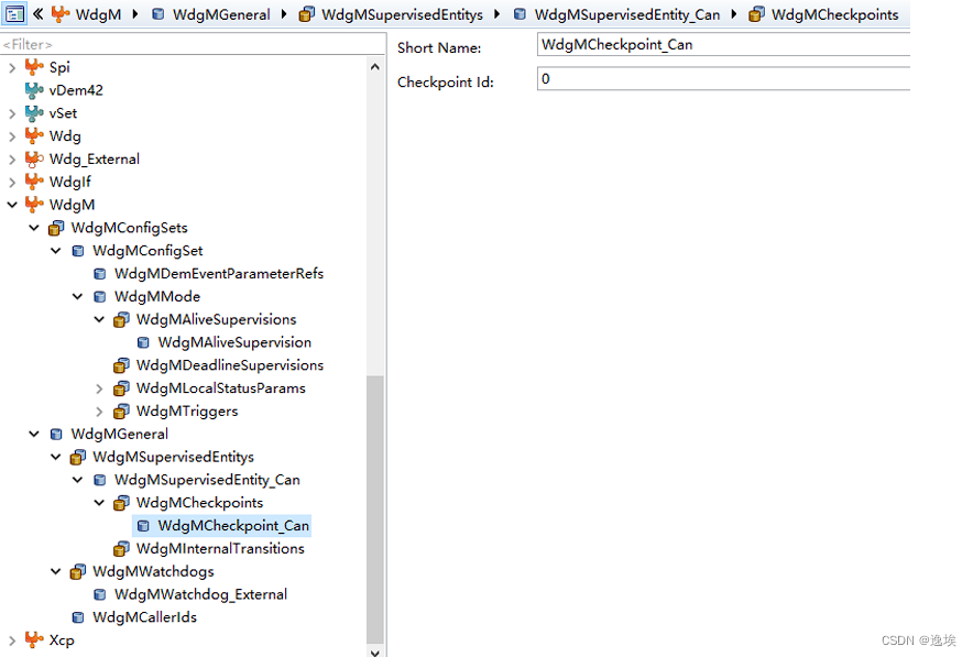 [AutoSar] WDGM checkpoint 说明及应用_wdgmexpectedaliveindications-CSDN博客