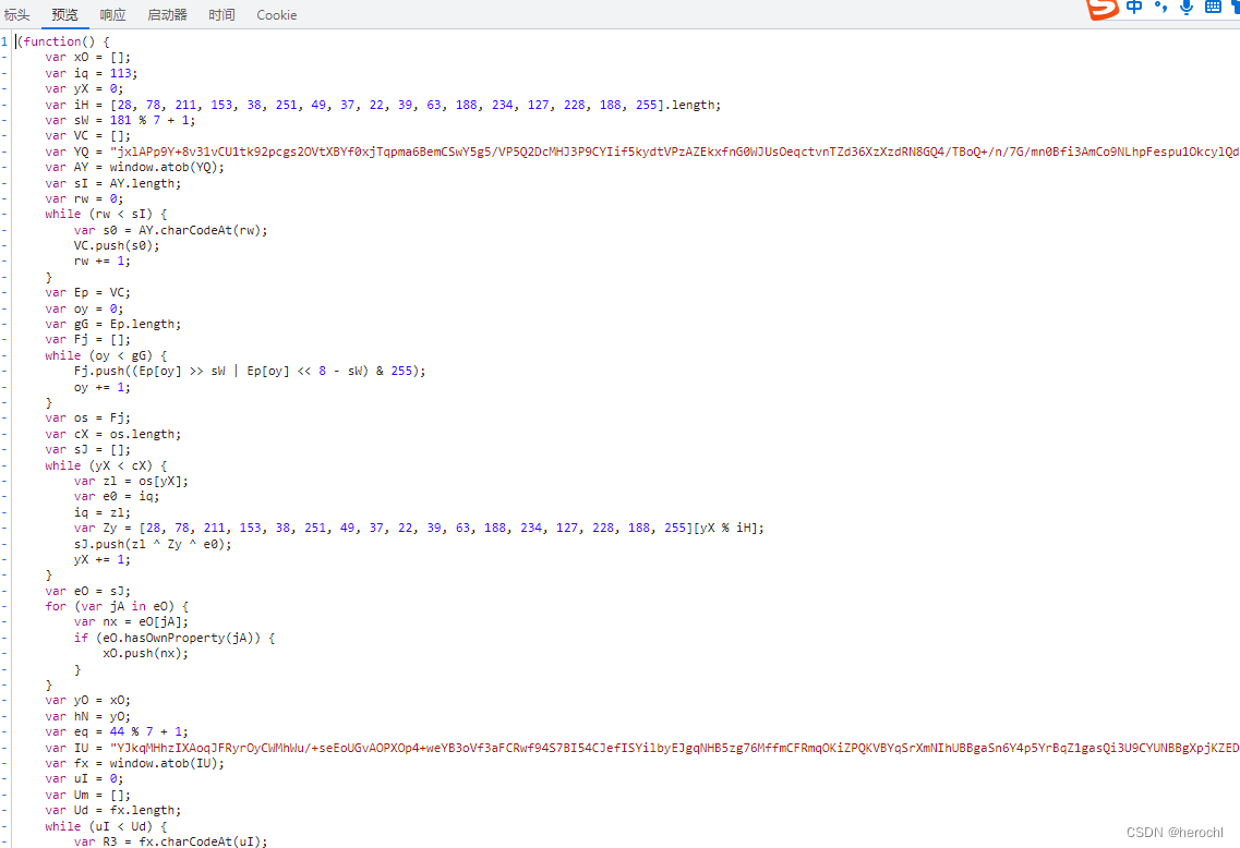 Incapsula reese84 分析与破解-CSDN博客