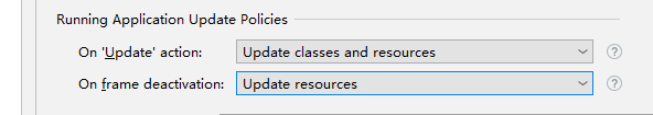 IDE Idea 自动编译 与 On Upate Action 、 On Frame Deactivation 的配置-CSDN博客