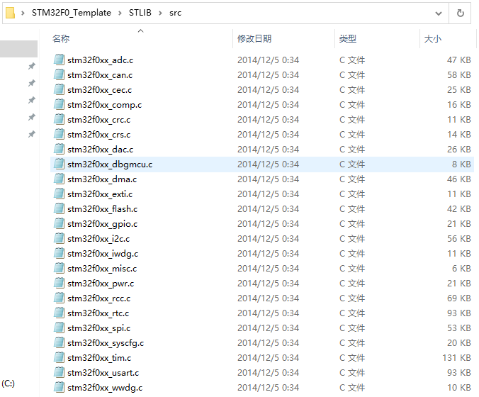 STM32F0系列创建基础工程模板+按键点灯_stm32f030工程模板-CSDN博客