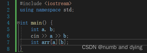 关于C++报错：“表达式必须含有常值”的解决办法_表达式必须含有常量值怎么解决-CSDN博客