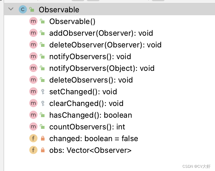 【精选】事件驱动-观察者/发布订阅模式到Listner的实现_观察者订阅事件_CV大虾的博客-CSDN博客