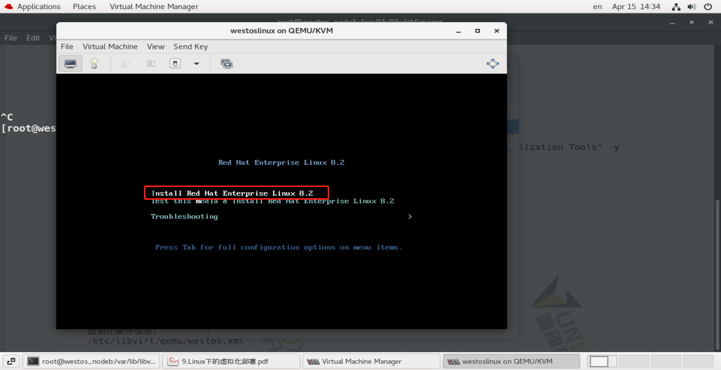 LINUX学习------1.9 linux下的虚拟化部署_svm vmx-CSDN博客