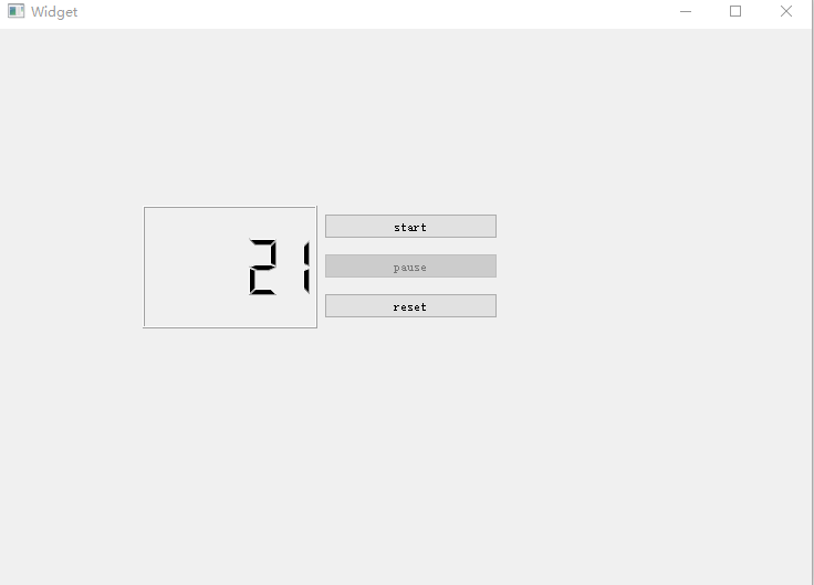 QT实战——LCDNumber计数器-CSDN博客