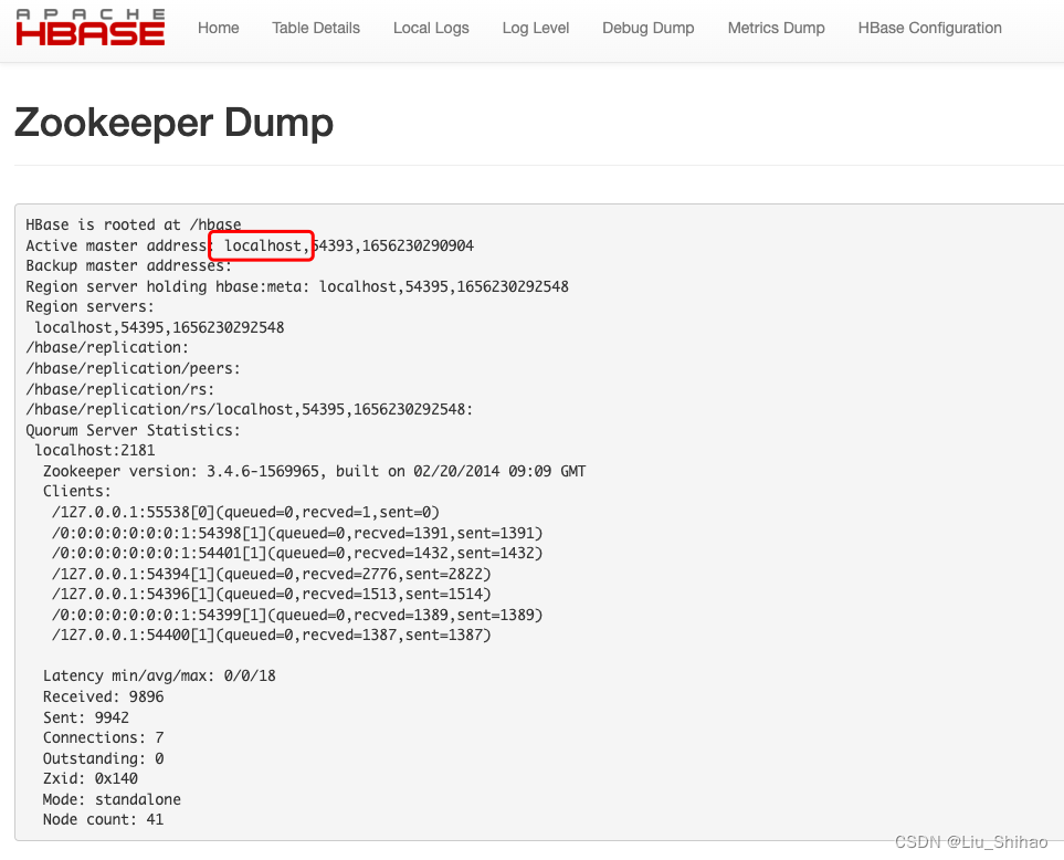 Mac环境部署单机版Hbase及使用JavaAPI对Hbase增删改查_hbase单机版 javaapi-CSDN博客