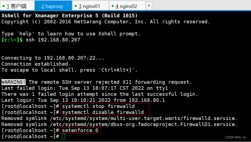 2023年最新haproxynginxkeepalived综合运用haproxy Keepalived Nginx Csdn博客