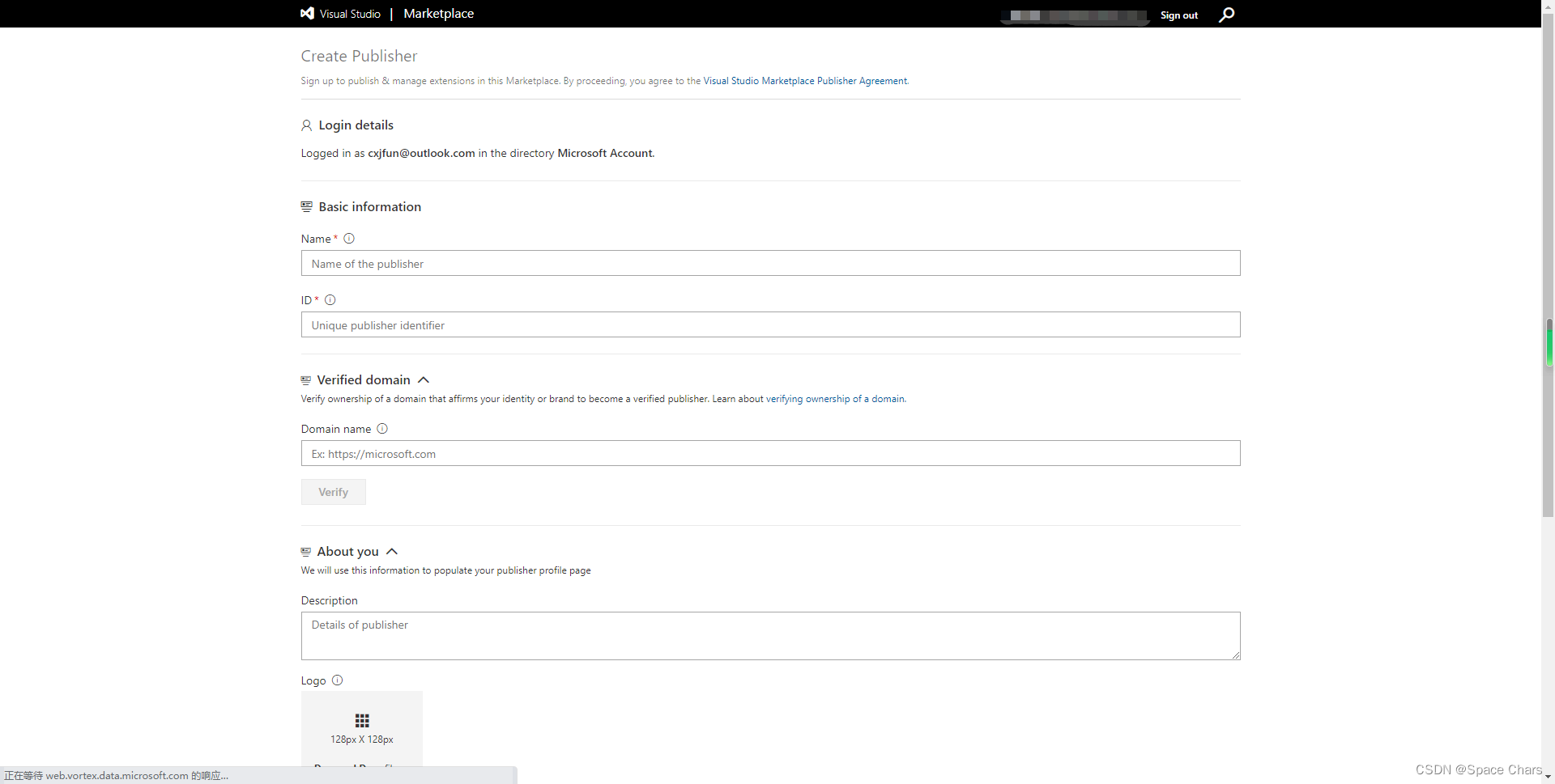 【工具开发】VSCdoe 插件开发_make sure to edit the readme.md file before you pa-CSDN博客