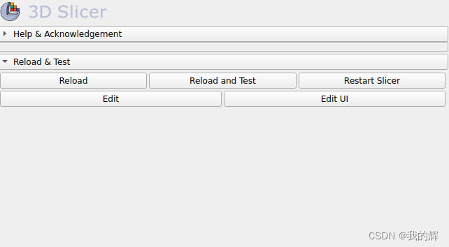 在slicer中编写scripted模块_attempting to build the python scripted module 'su-CSDN博客