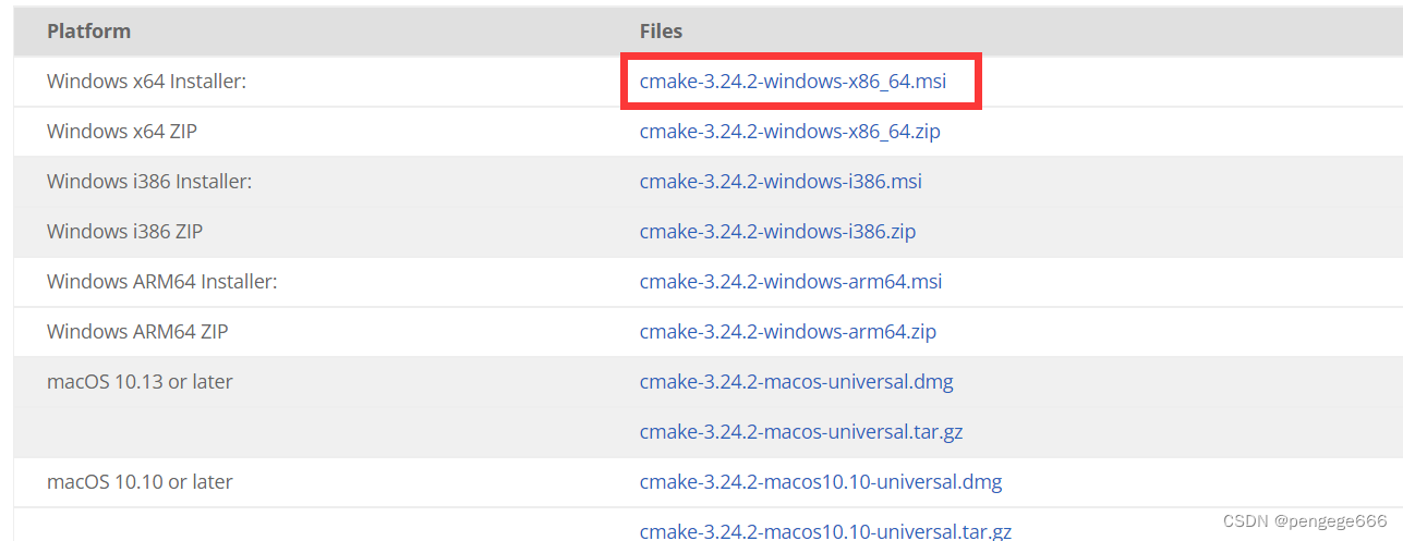 Cmake安装教程(win10)win10安装cmake Csdn博客