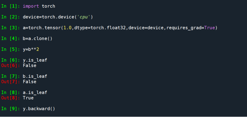 Python numpy pytorch 中的数据复制 copy deepcopy clone detach_pytorch copy-CSDN博客