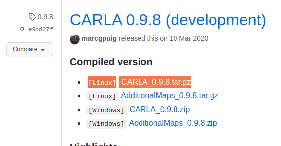 (一) ubuntu安装Carla教程(简易教程)_ubuntu16.04安装carla-CSDN博客