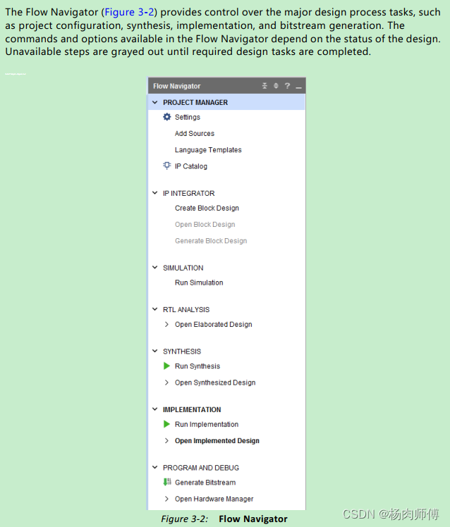 学习使用vivado和sdk进行xilinx Zynq Fpga开发 （十）vivado Ide的打开和界面 20231025星期三天气雨 Csdn博客