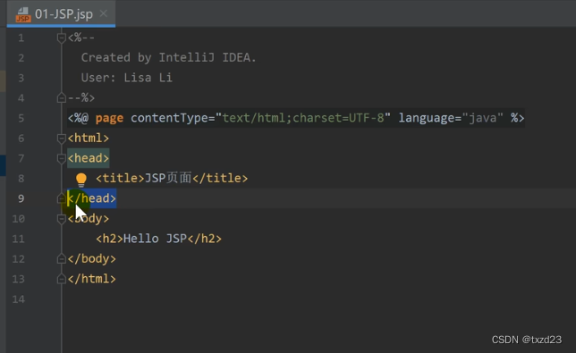 【JSP技术】JSP的介绍和基础语法-CSDN博客