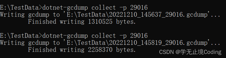 好记性不如烂笔头--使用dotnet-gcdump分析.net core程序内存泄漏_netcore ref内存泄露_学无止境Coding的博客-CSDN博客