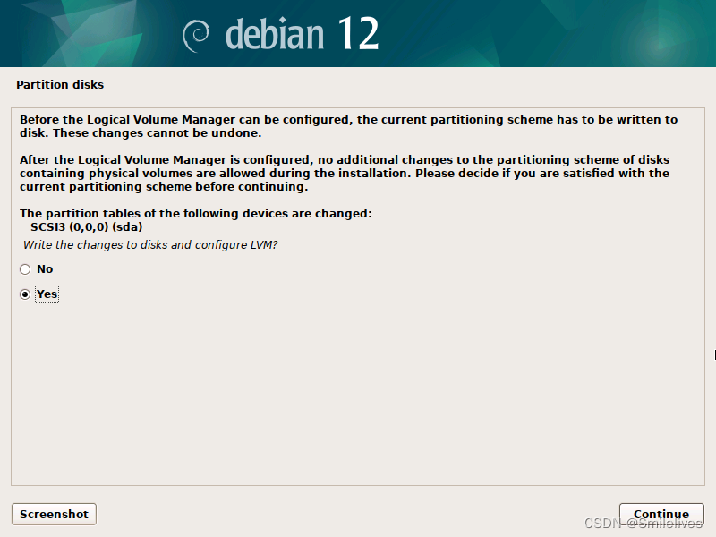 Debian12安装保姆级教程 Debian12安装教程 Csdn博客