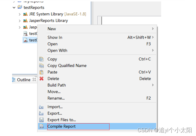 【PDF报表】 Jasper Report入门学习_jasperreports-CSDN博客