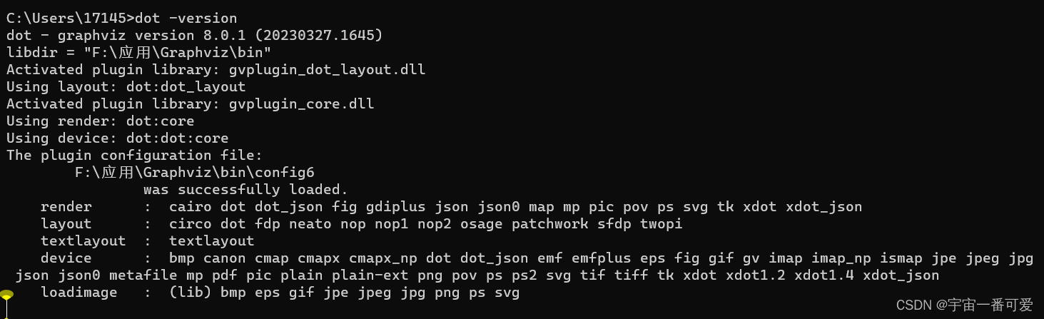 ExecutableNotFound: failed to execute ‘dot‘, make sure the Graphviz executables are on your ...