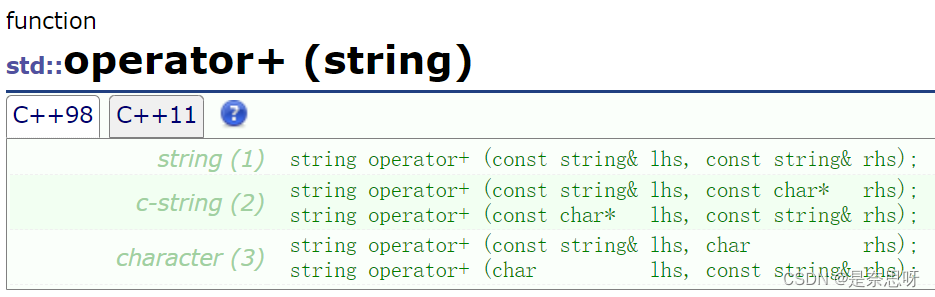 C++ | string用法指南_c++ string-CSDN博客