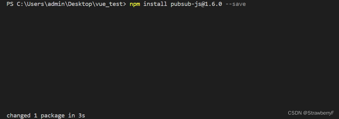 Vue中安装pubsub Js库报错相关事宜pubsub有时候可以有时候不行为什么 Csdn博客