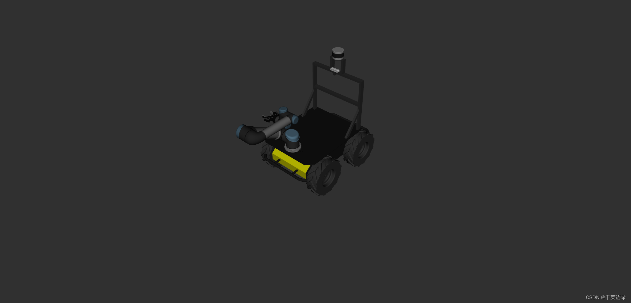 使用自定义的husky_robot在gazebo仿真环境中进行cartographer建图_husky 仿真-CSDN博客