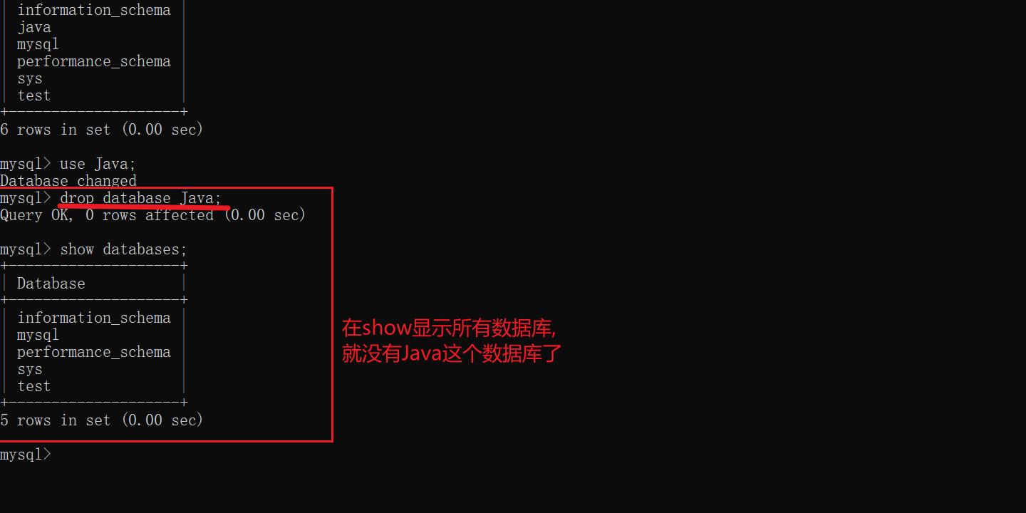 Mysql数据库和表操作 Csdn博客