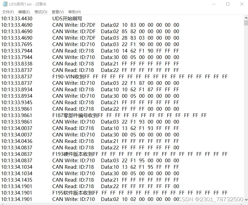 LabVIEW基于Kvaser USBcan的UDS烧录Hex文件_labview 解析hex文件-CSDN博客