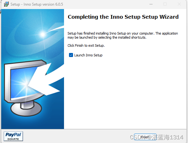 InnoSetup 打包软件使用-CSDN博客