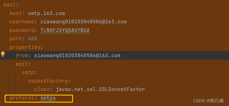 jakarta.mail.MessagingException: Got bad greeting from SMTP host: smtp.163.com, port: 465 ...