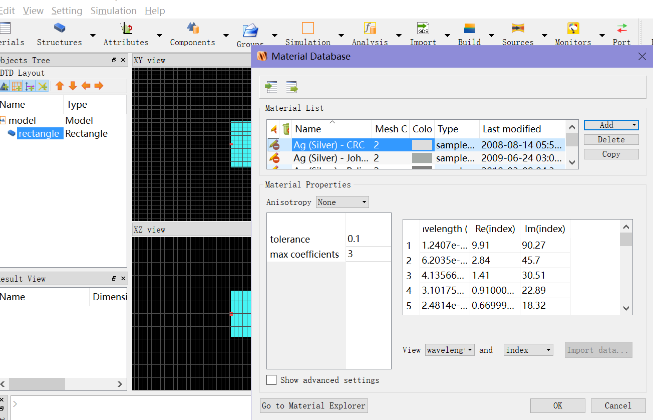 FDTD Solutions初学笔记_fdtd设置全局参数-CSDN博客