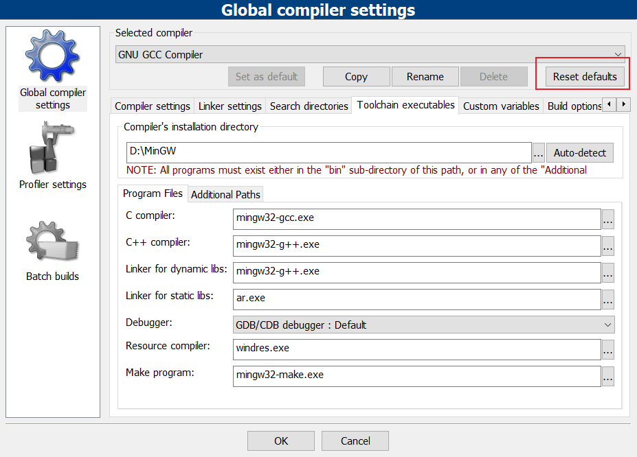 【解决方案】CodeBlocks运行报错：It seems that this file has not been built yet.-CSDN博客