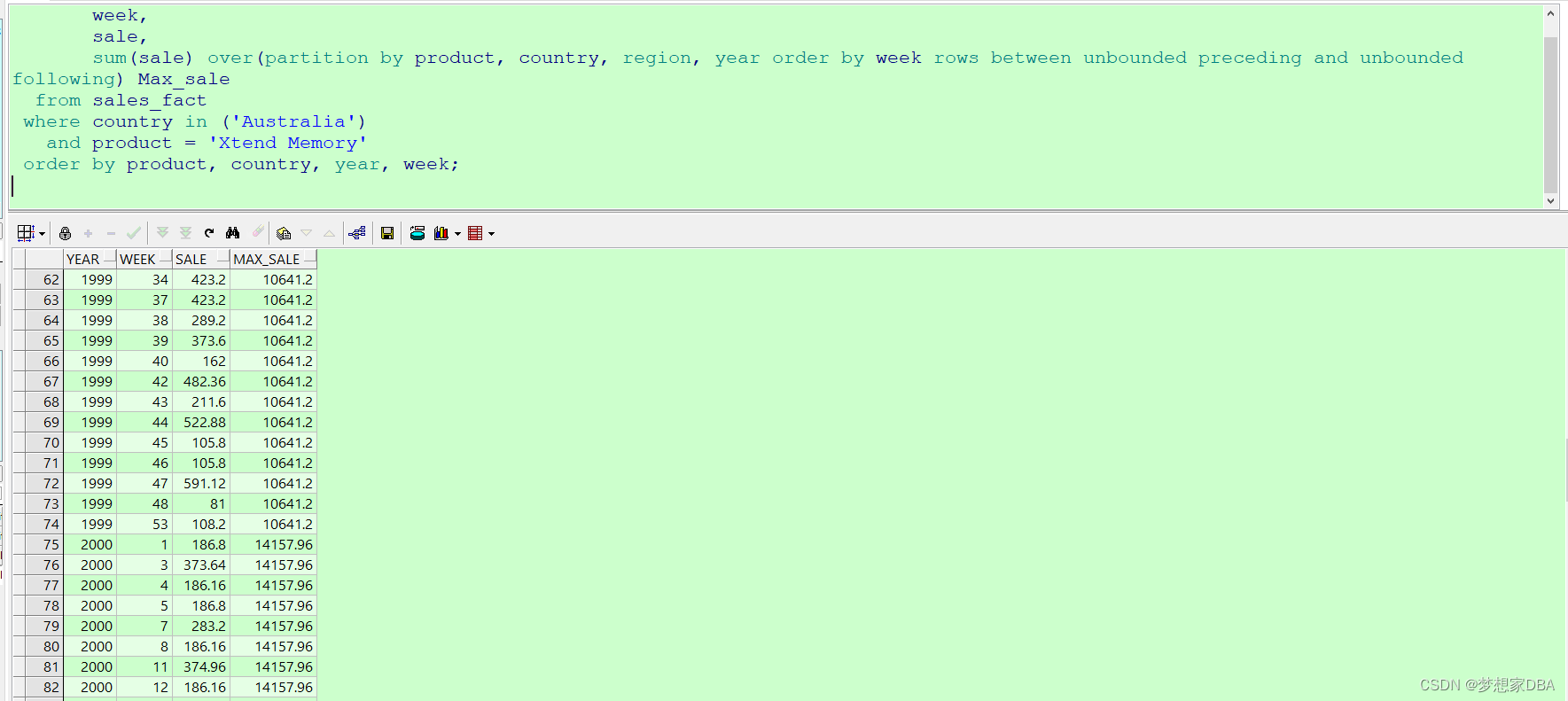 Oracle 分析函数_mod (rownum,4)-CSDN博客
