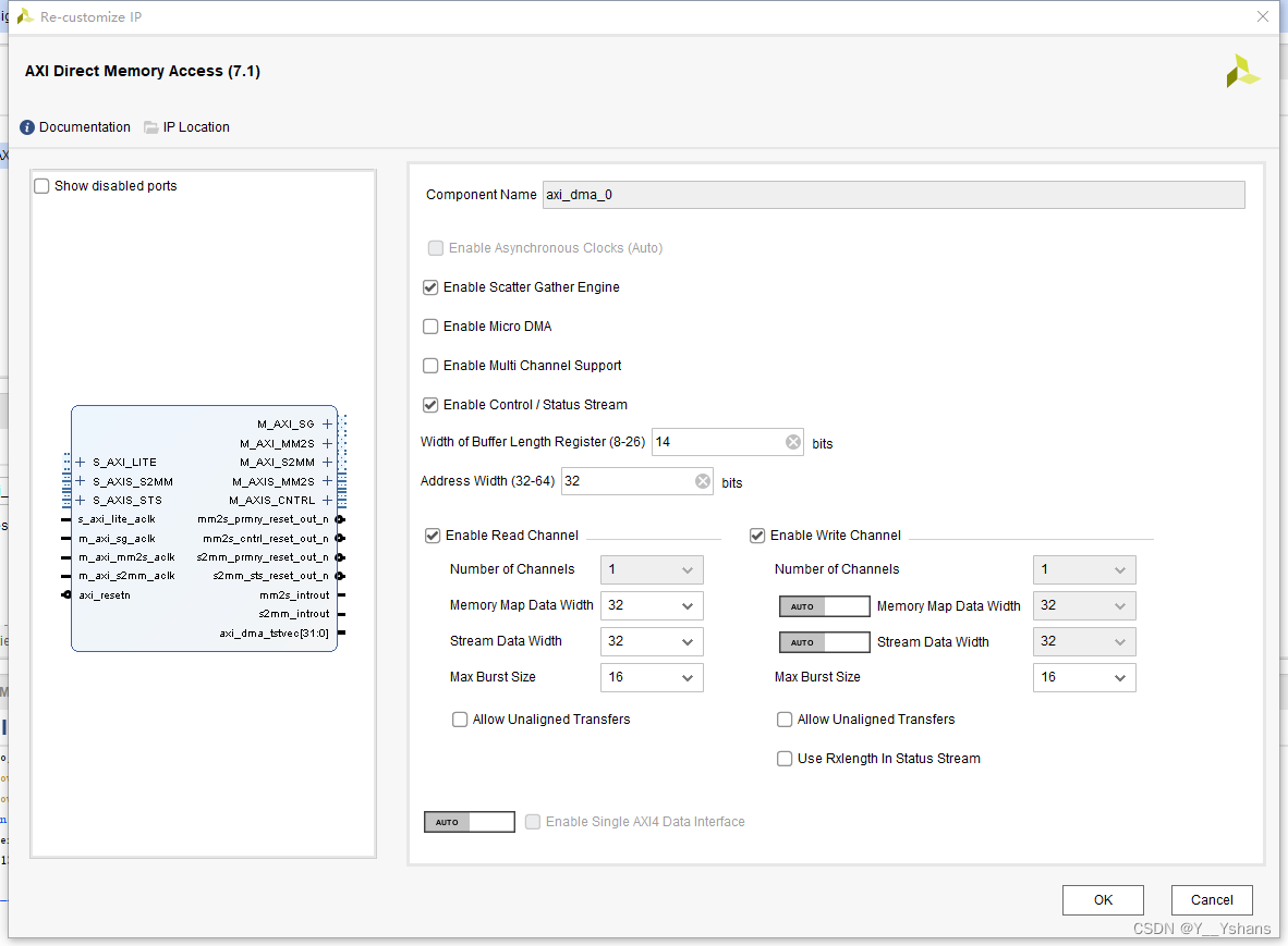 AXI DMA_xilnux axi dma-CSDN博客