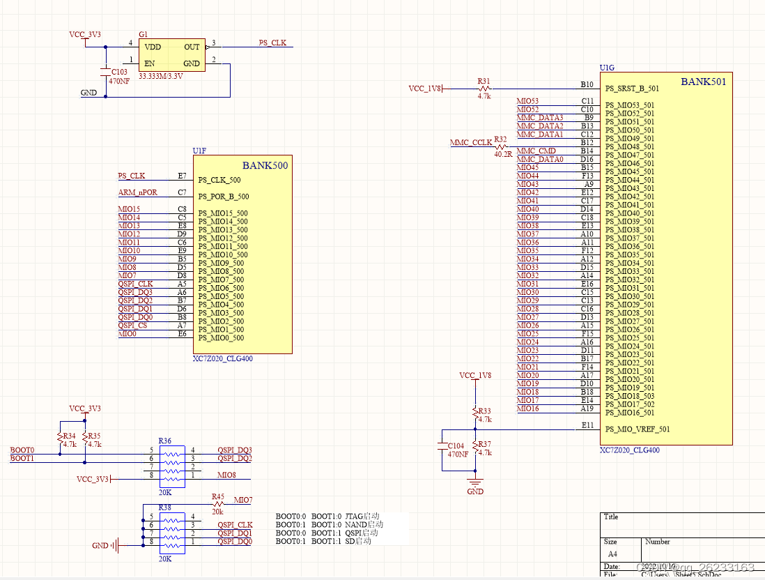 ZYNQ核心板 6层PCB 分享供大家参考_7020 六层 ddr-CSDN博客