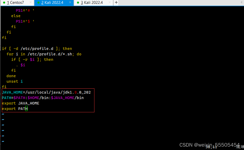Kali安装JDK1.8和切换JDK版本_kali切换java版本-CSDN博客