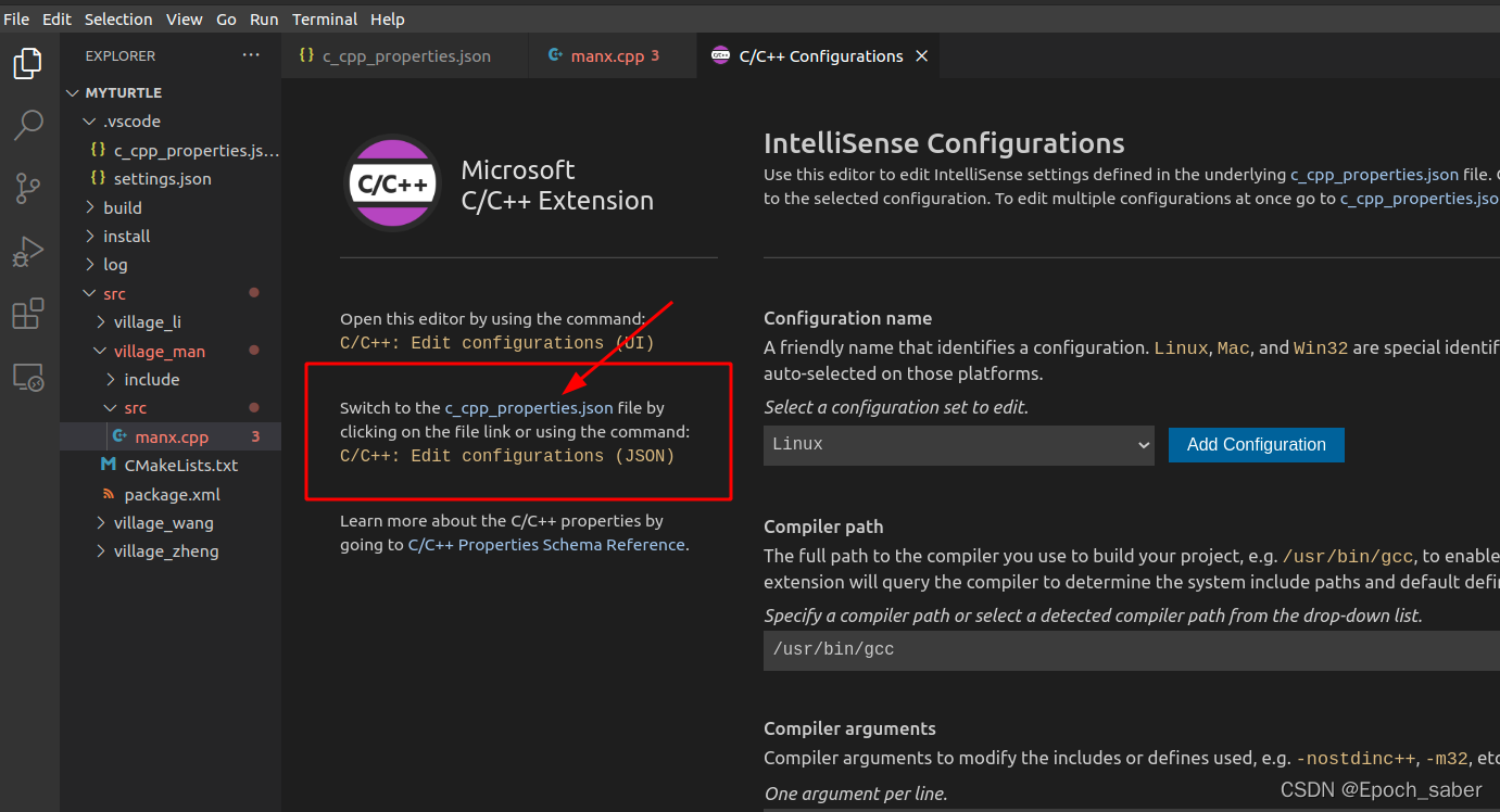Ubuntu下利用vscode编写ros的cpp文件时,include “rclcpprclcpphpp“报错,找不到头文件ros C Include 找不到文件 Csdn博客 6753