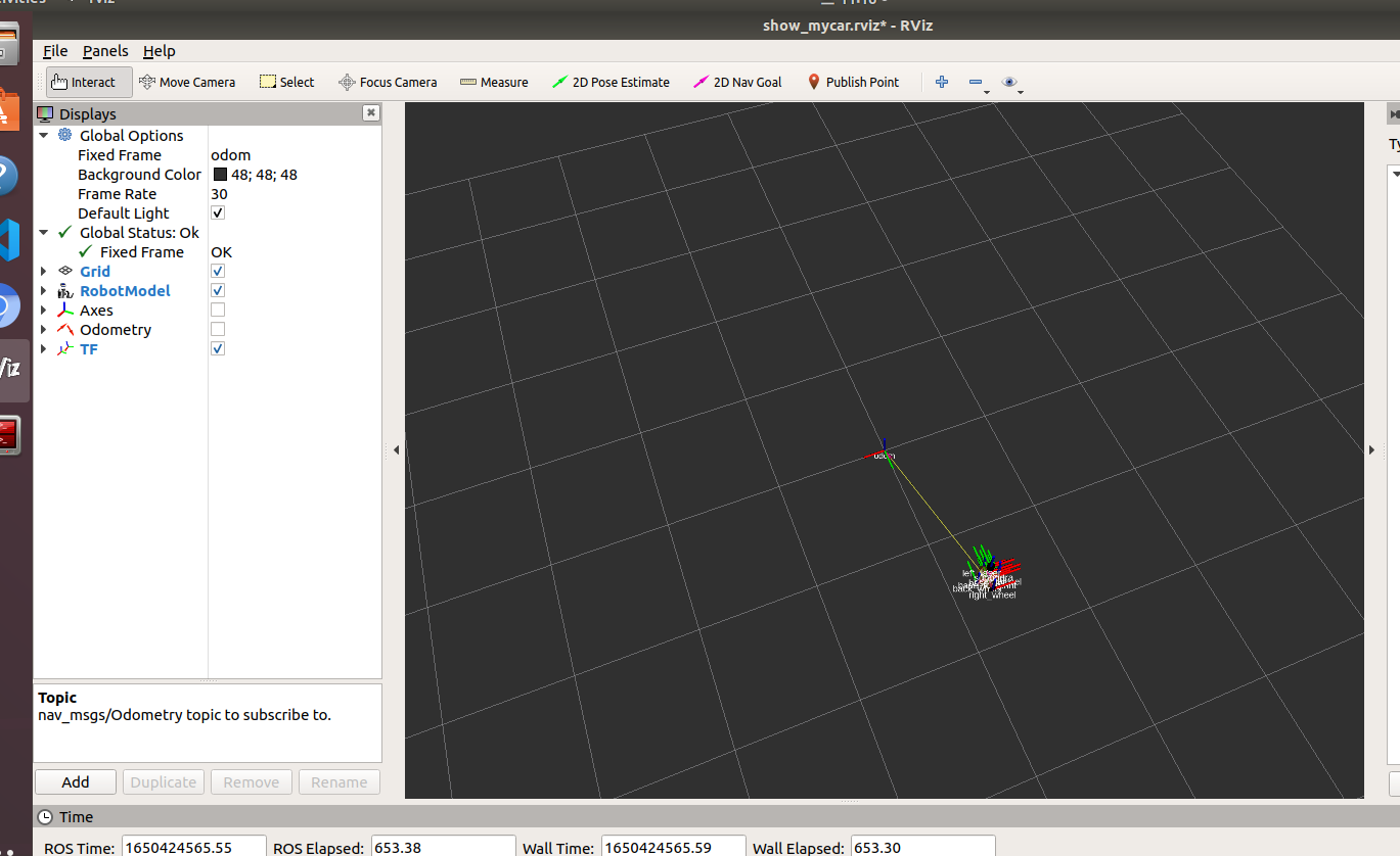 ROS Arbotix安装以及实现模型运动（十八）-CSDN博客