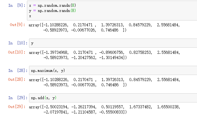 （10）numpy基础2：通用函数_python中np.isnan(arr)什么意思-CSDN博客