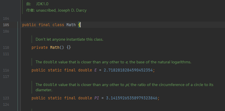 Java中数学函数java数学函数库 Csdn博客 