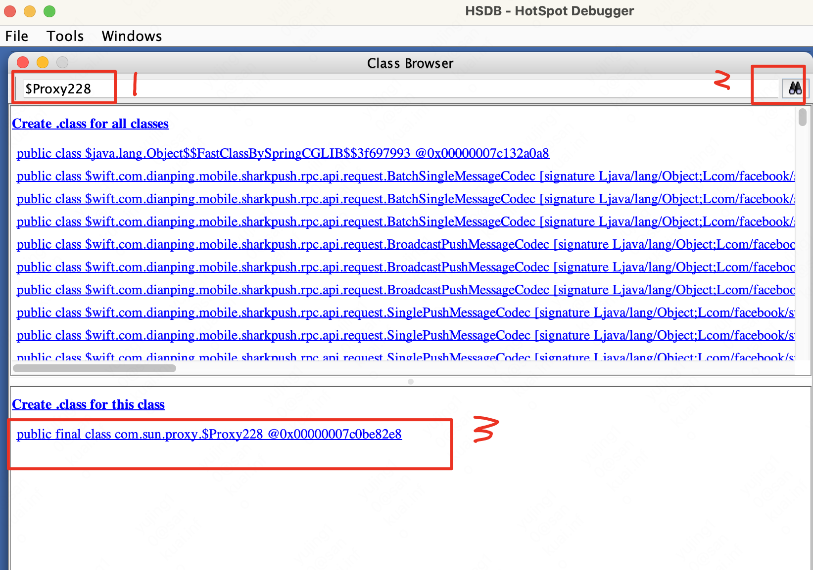 使用jvm工具：hsdb查看动态代理生成的代理类jdk动态代理对象 Debug怎么找到实际处理类 Csdn博客
