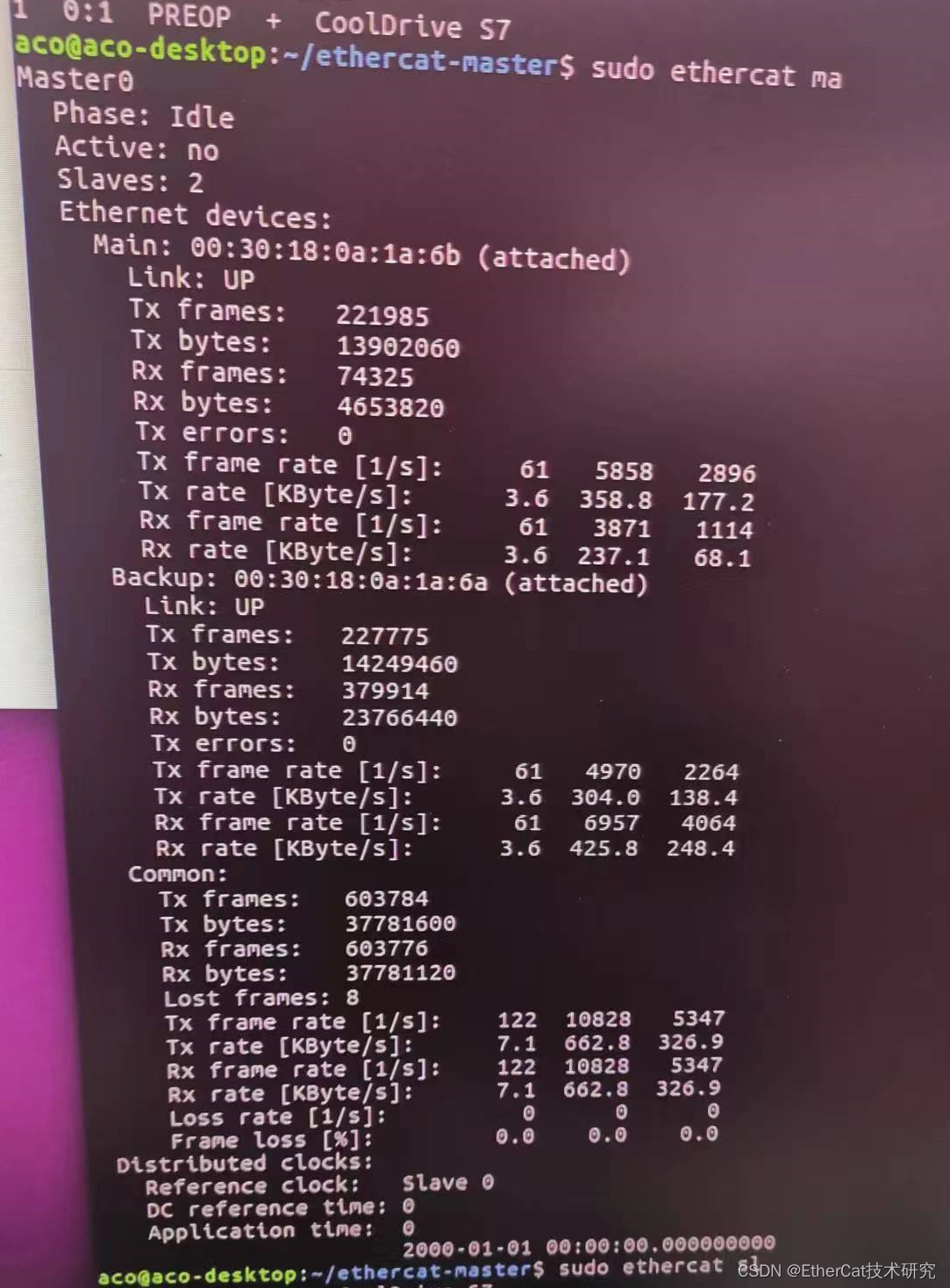 IgH详解十五、igh线缆冗余_igh ethercat 的igh是指-CSDN博客
