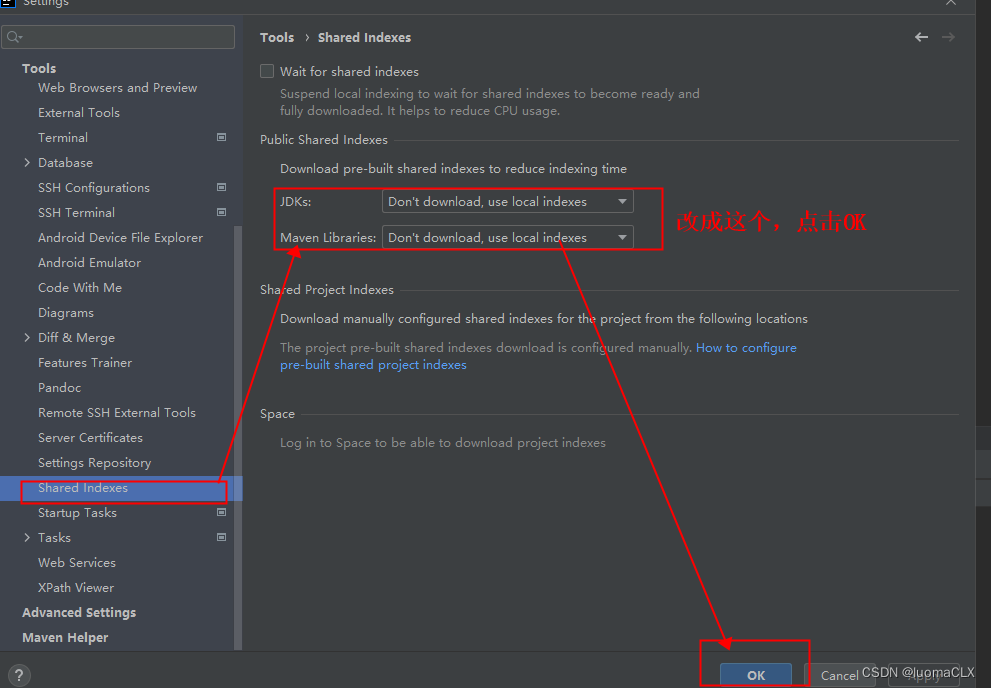 idea maven导入依赖 Terminated with exit code 1 的报错解决方案-CSDN博客