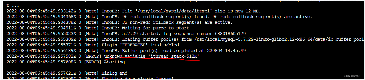 The server quit without updating PID file (/usr/local/mysql/data/localhost.pid).-CSDN博客
