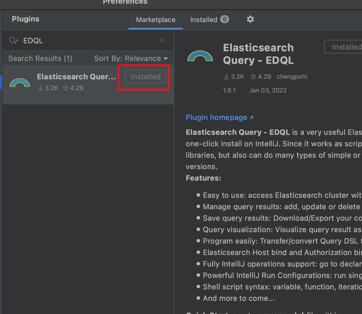Elasticsearch 桌面端 GUI 查询工具: EDQL on Intellij-CSDN博客