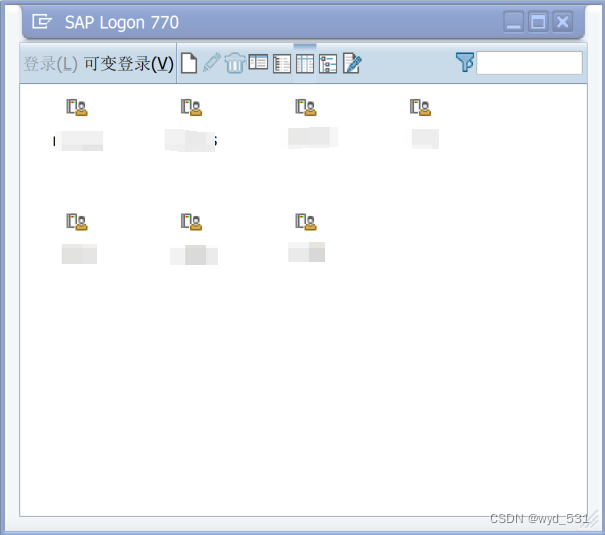 GUI使用脚本自动登录_sap自动登录脚本 bat-CSDN博客