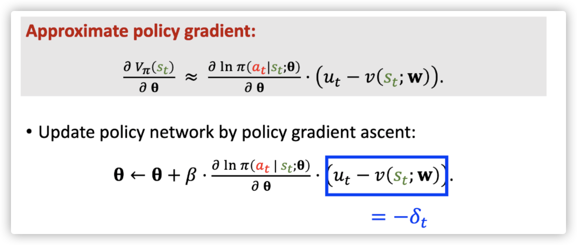 策略梯度中的baseline_exponential moving average 策略梯度 baseline-CSDN博客